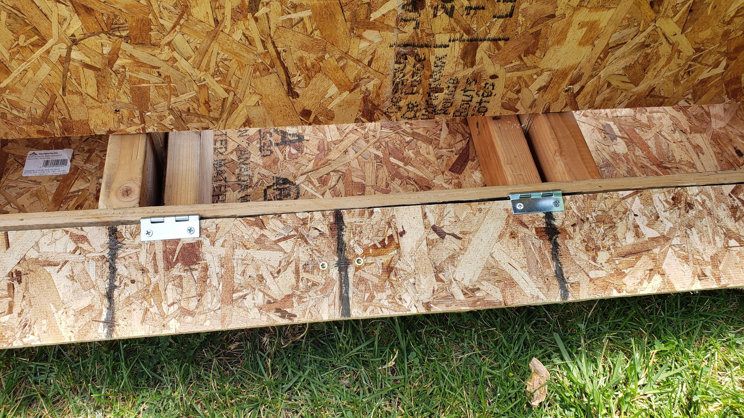 Easy Egg Collecting Exterior Nesting Box : 5 Steps (with Pictures ...