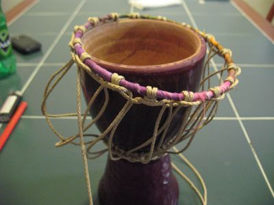 Homemade Djembe African Hand Drum : 11 Steps - Instructables