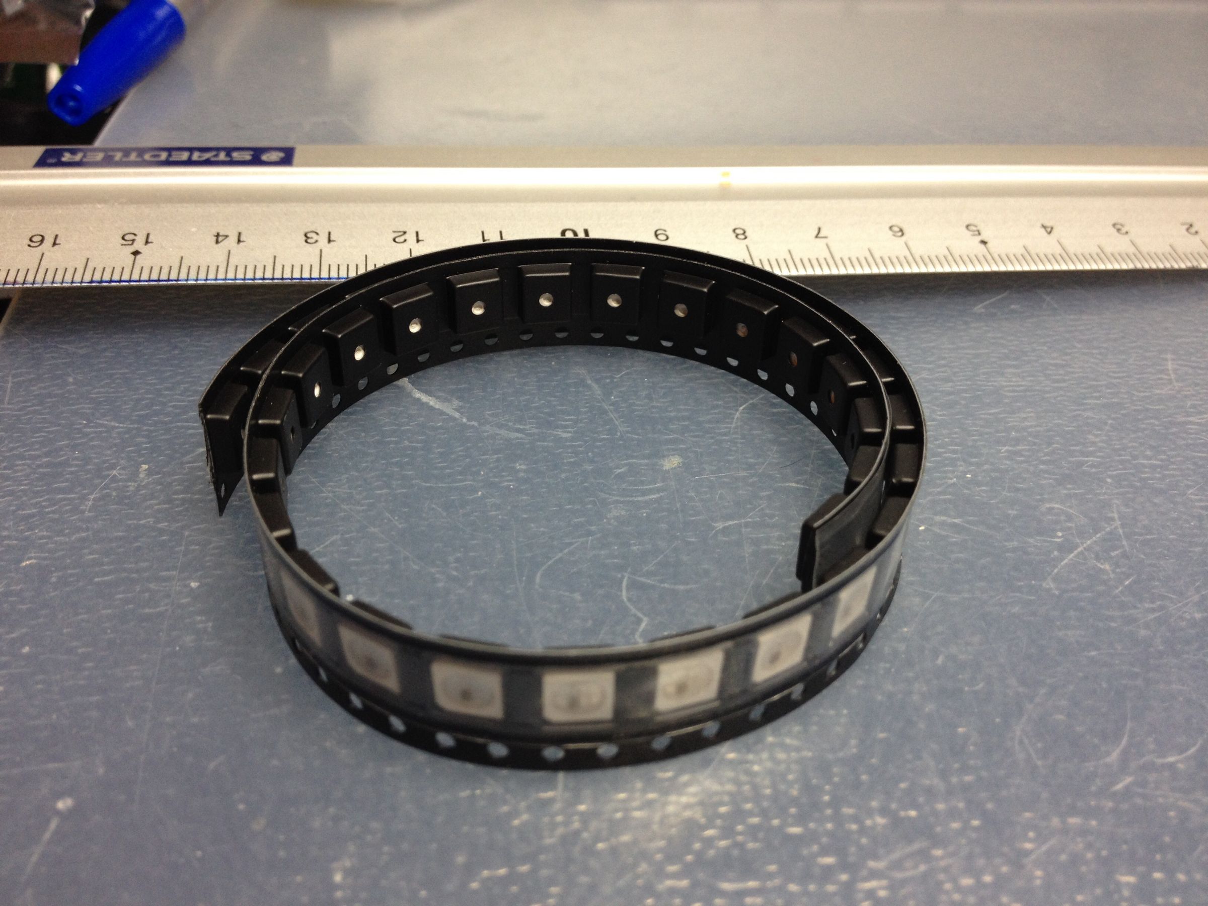 DIY Slim NeoPixel Strip With Spark Core : 9 Steps (with Pictures ...