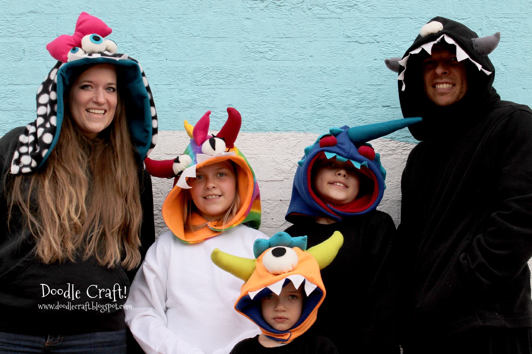 Monster Hoods! Keep Warm and Look AWESOME in Cold Weather! : 17 Steps ...