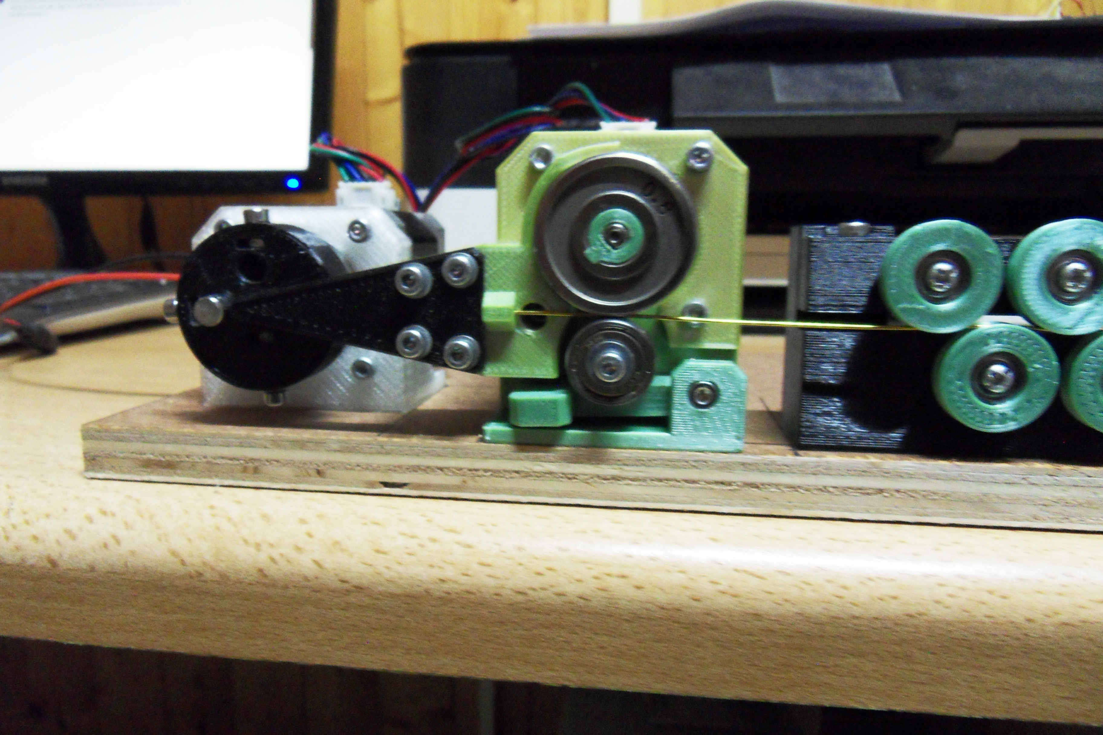 Spring Making / Wire Bending Machine : 11 Steps (with Pictures ...