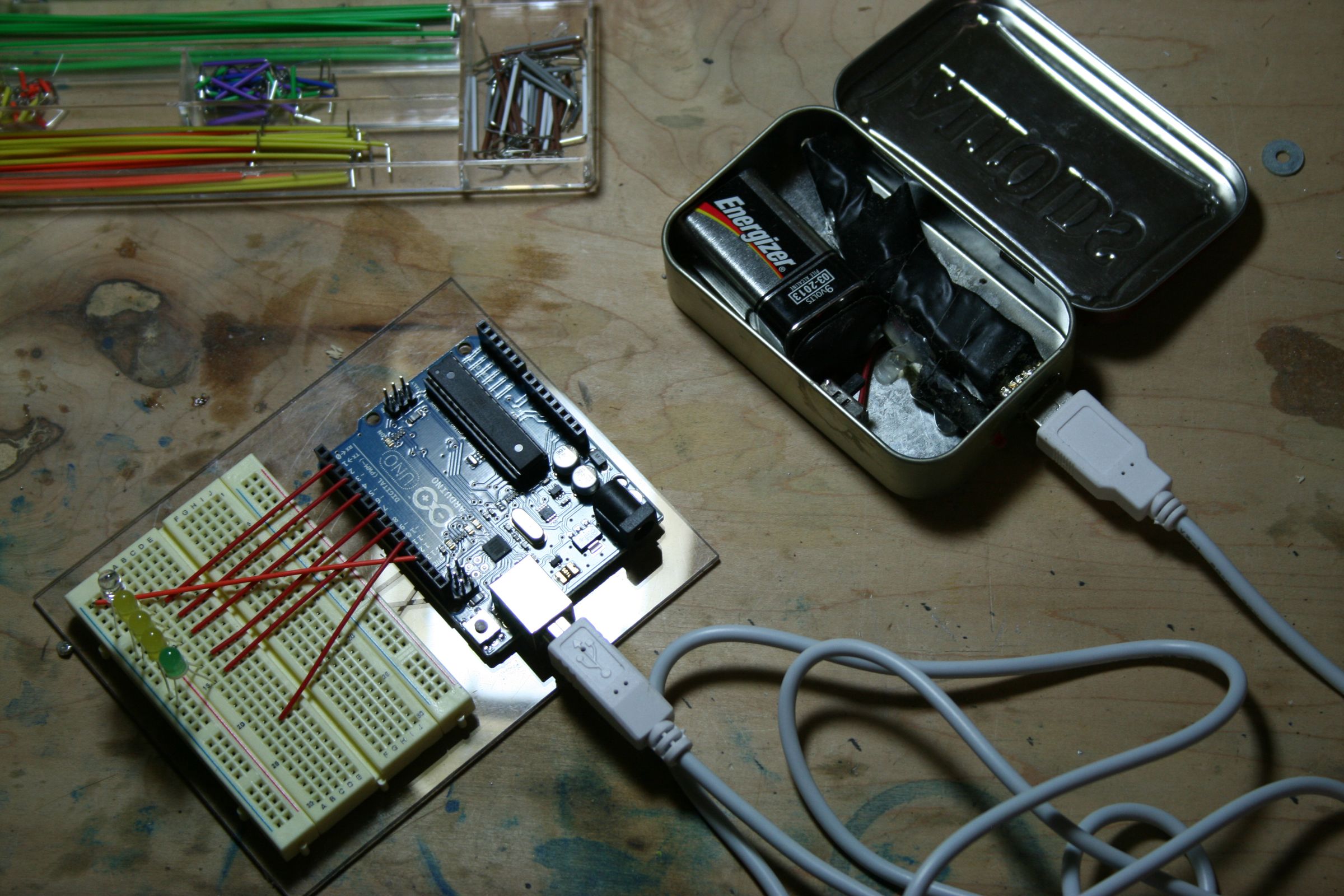 Arduino Drag Race Light Tree - Instructables