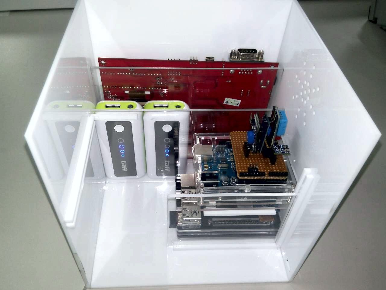 Integrated Weather Station (IWS) : 5 Steps - Instructables