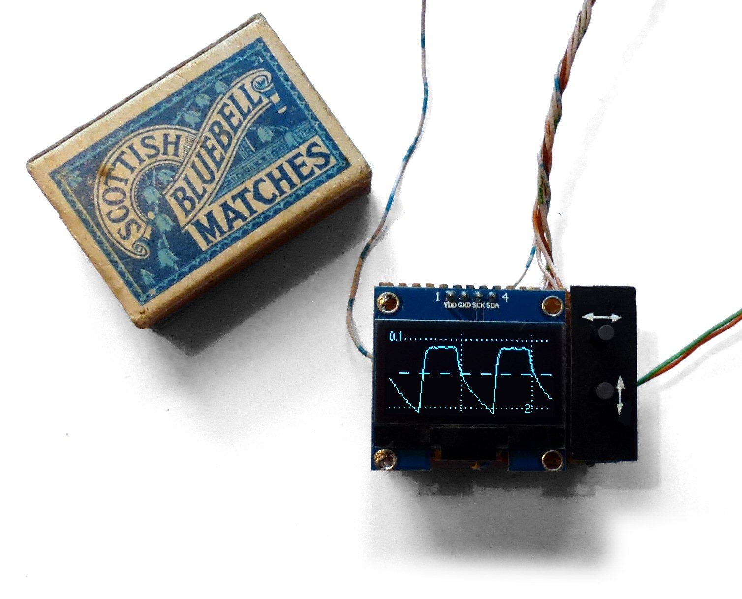 Oscilloscope in a Matchbox - Arduino : 14 Steps (with Pictures ...