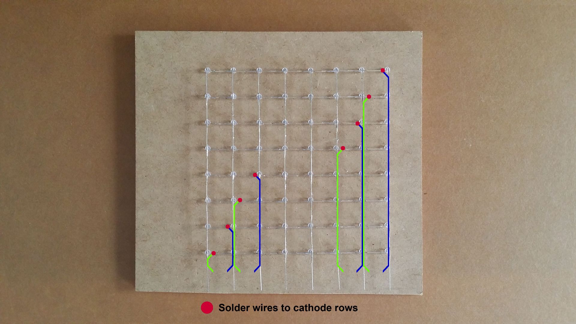 Large 8x8 LED Matrix Display : 8 Steps (with Pictures) - Instructables