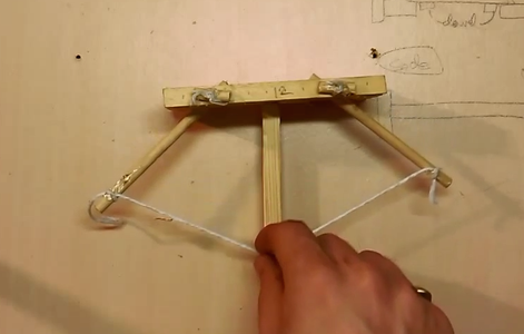 How to Make a Model Roman Ballista (Torsion Powered) : 9 Steps ...