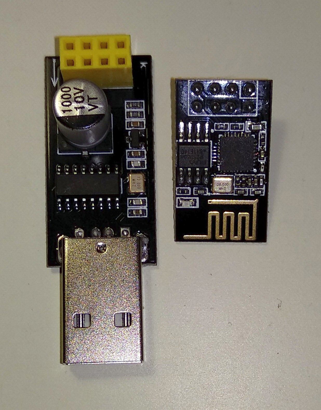 Ultimate ESP8266-01 Programmer & USB Adapter : 3 Steps - Instructables