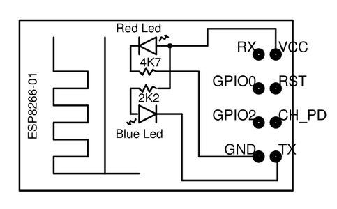 How to Use ESP-01 ESP-01S Pins and Leds : 9 Steps - Instructables
