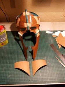 How to Make an Armour Mask : 6 Steps (with Pictures) - Instructables