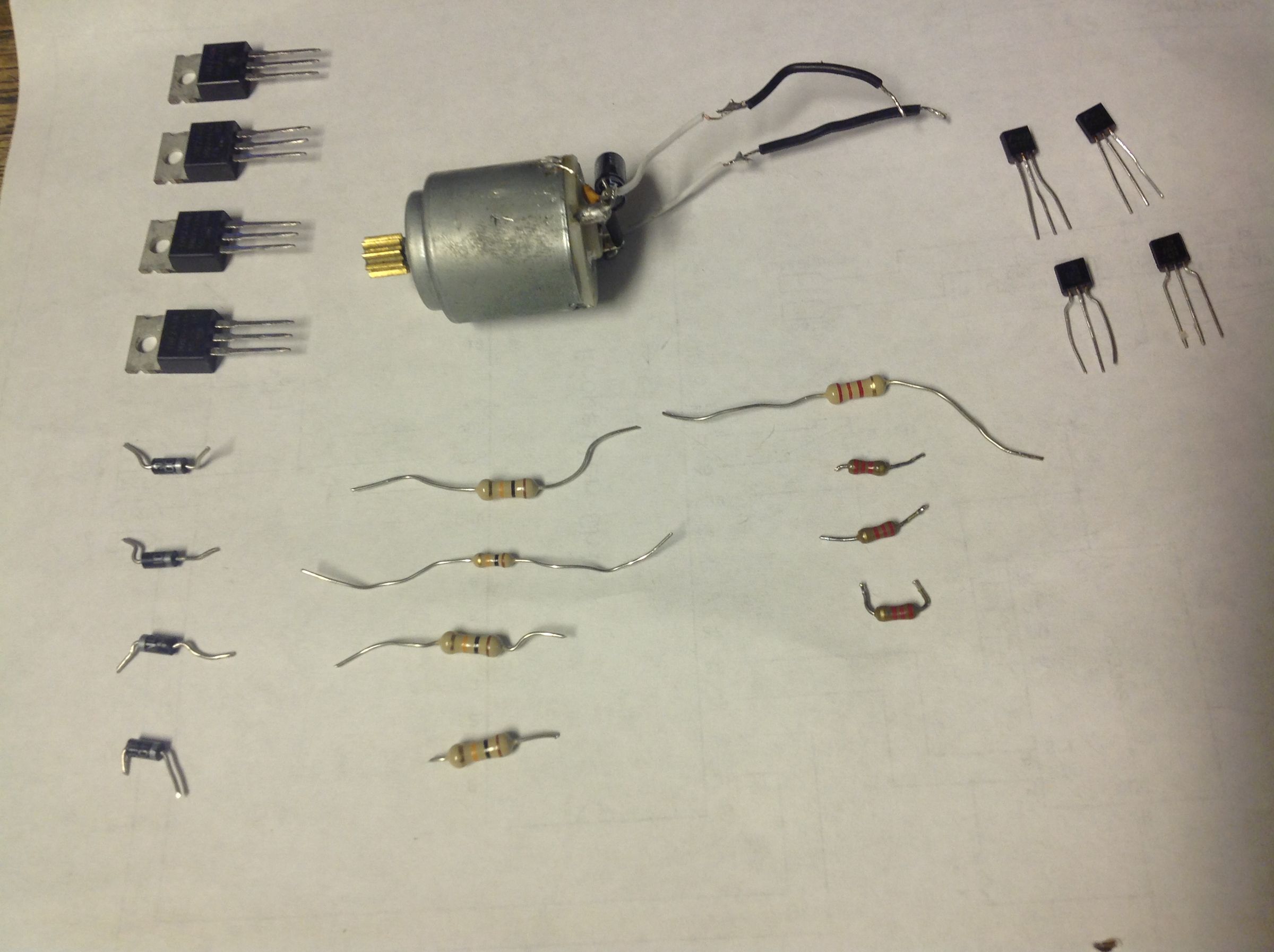 Easy DC Motor Controller : 4 Steps (with Pictures) - Instructables