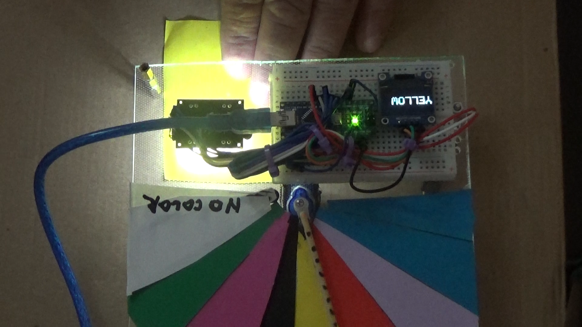 How to Make a Color Recognition Machine! : 5 Steps - Instructables