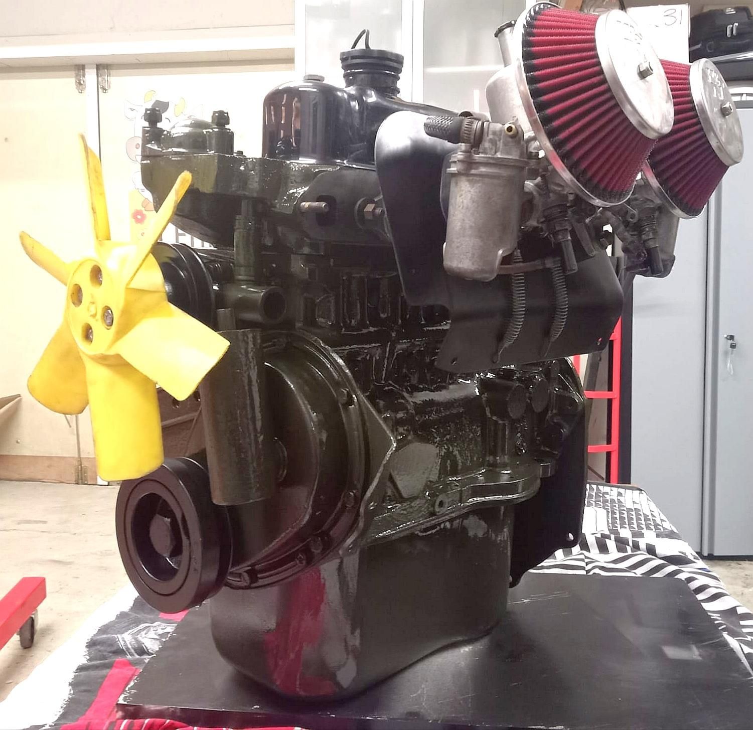 Full Engine Rebuild for 1959 Austin Healey Bugeye (Frogeye) : 30 Steps ...