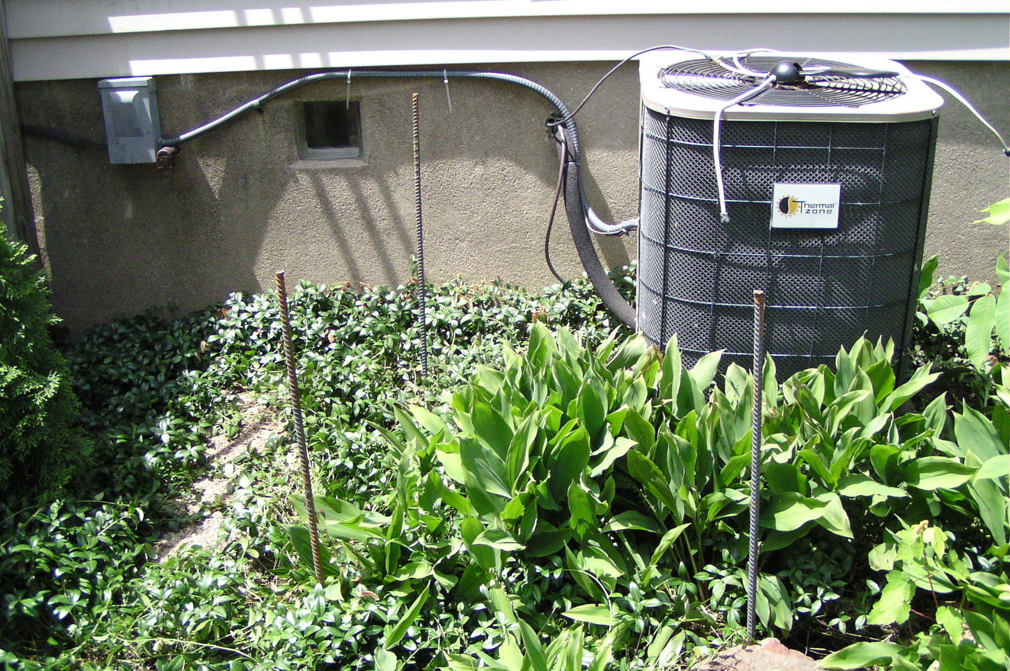 Shade Screen for Air Conditioner Condenser : 22 Steps - Instructables