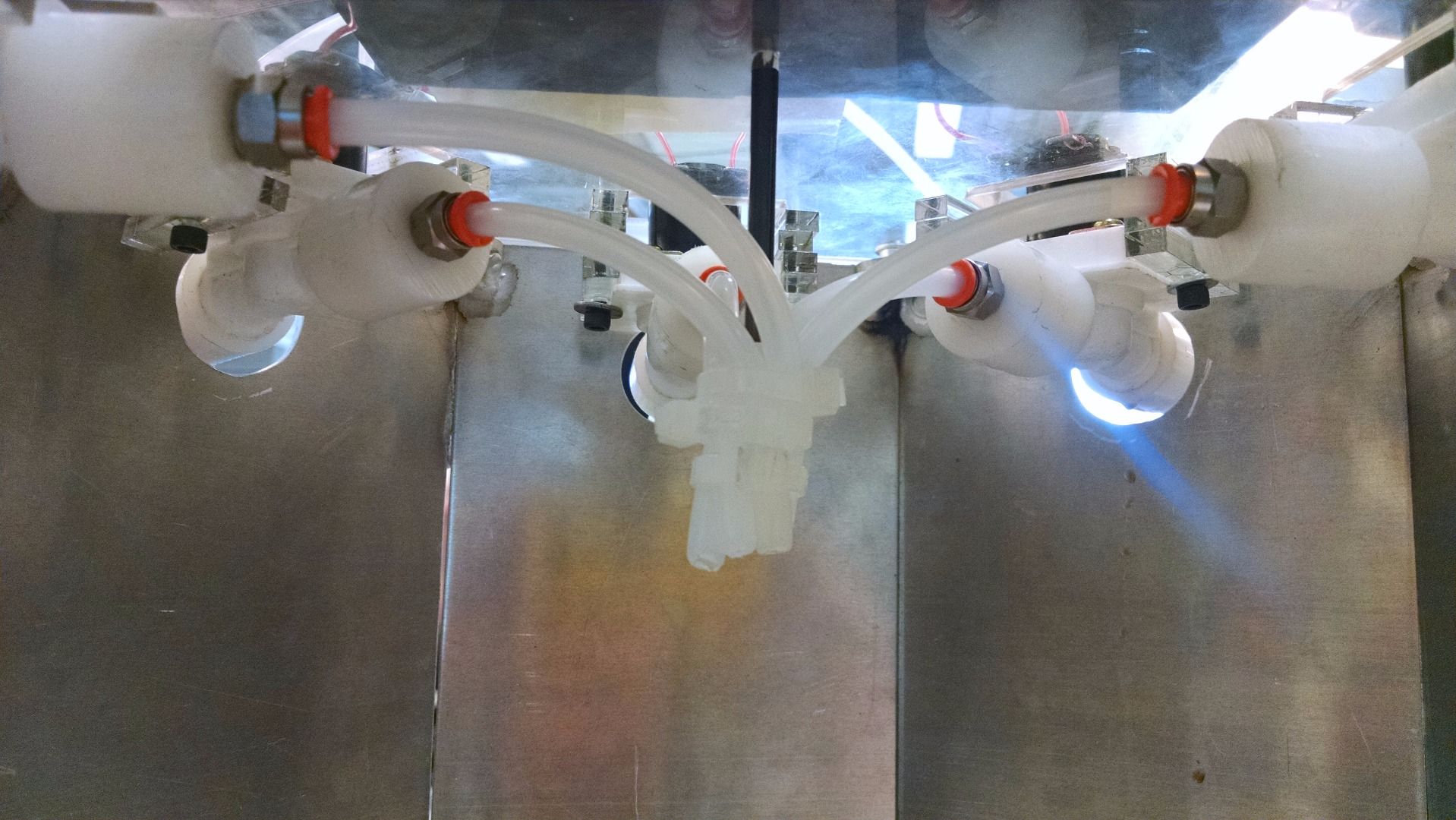 Raspberry Pi Controller Automatic Drink Dispensing Robotic Bartender : 4 Steps - Instructables