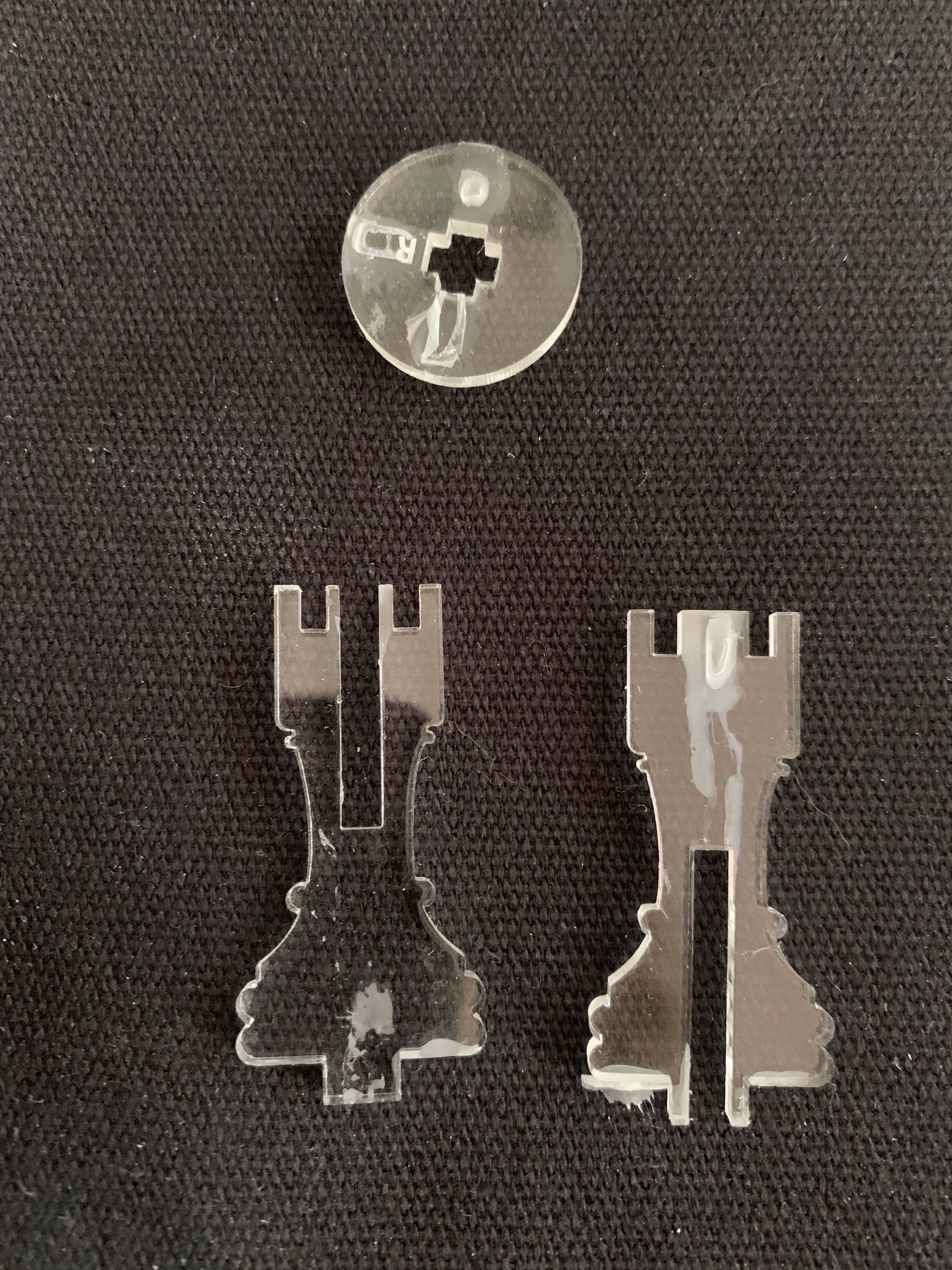 Laser Cut Chess and Checkers Set : 4 Steps (with Pictures) - Instructables