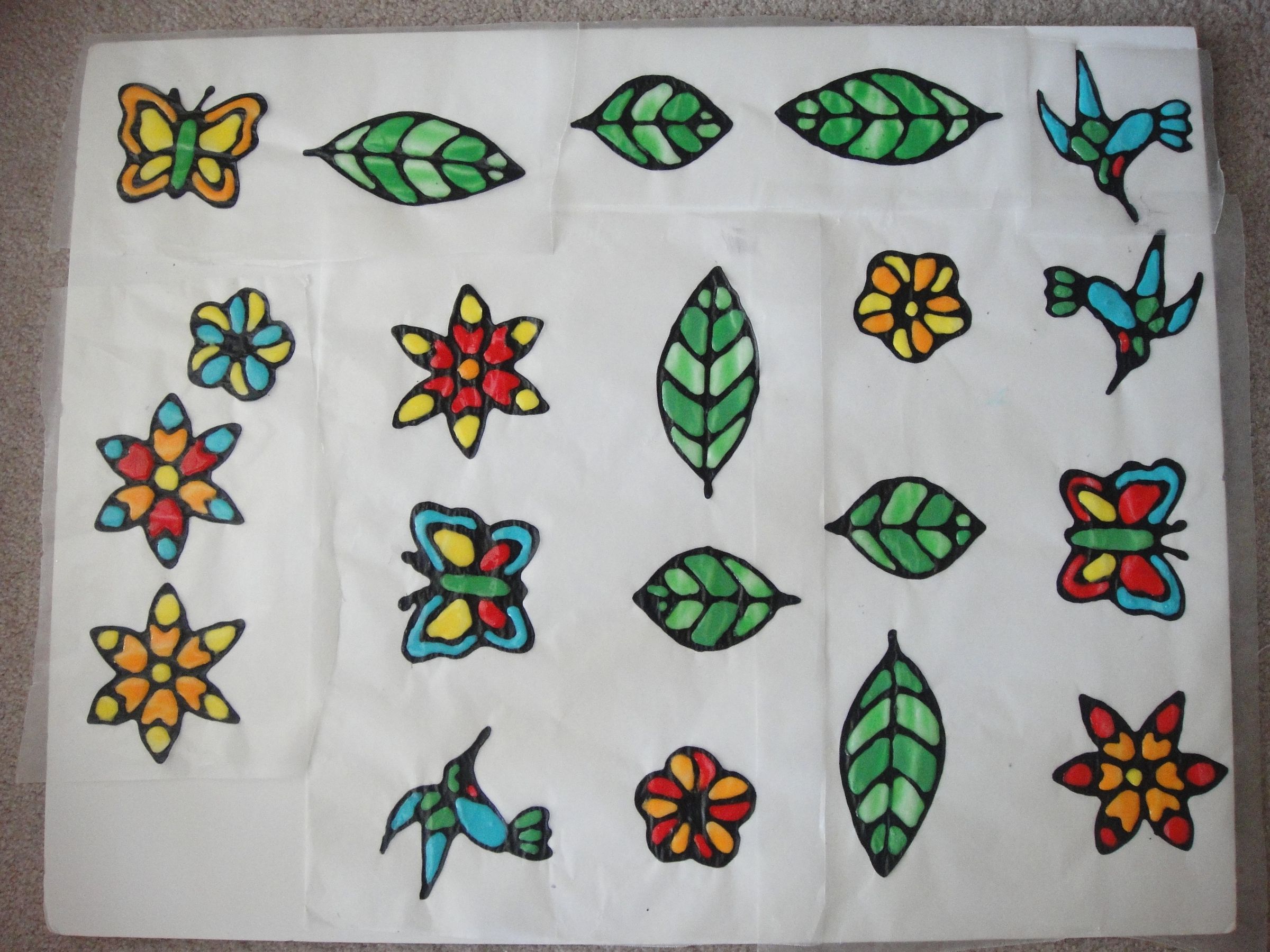 Summer Suncatcher : 13 Steps (with Pictures) - Instructables