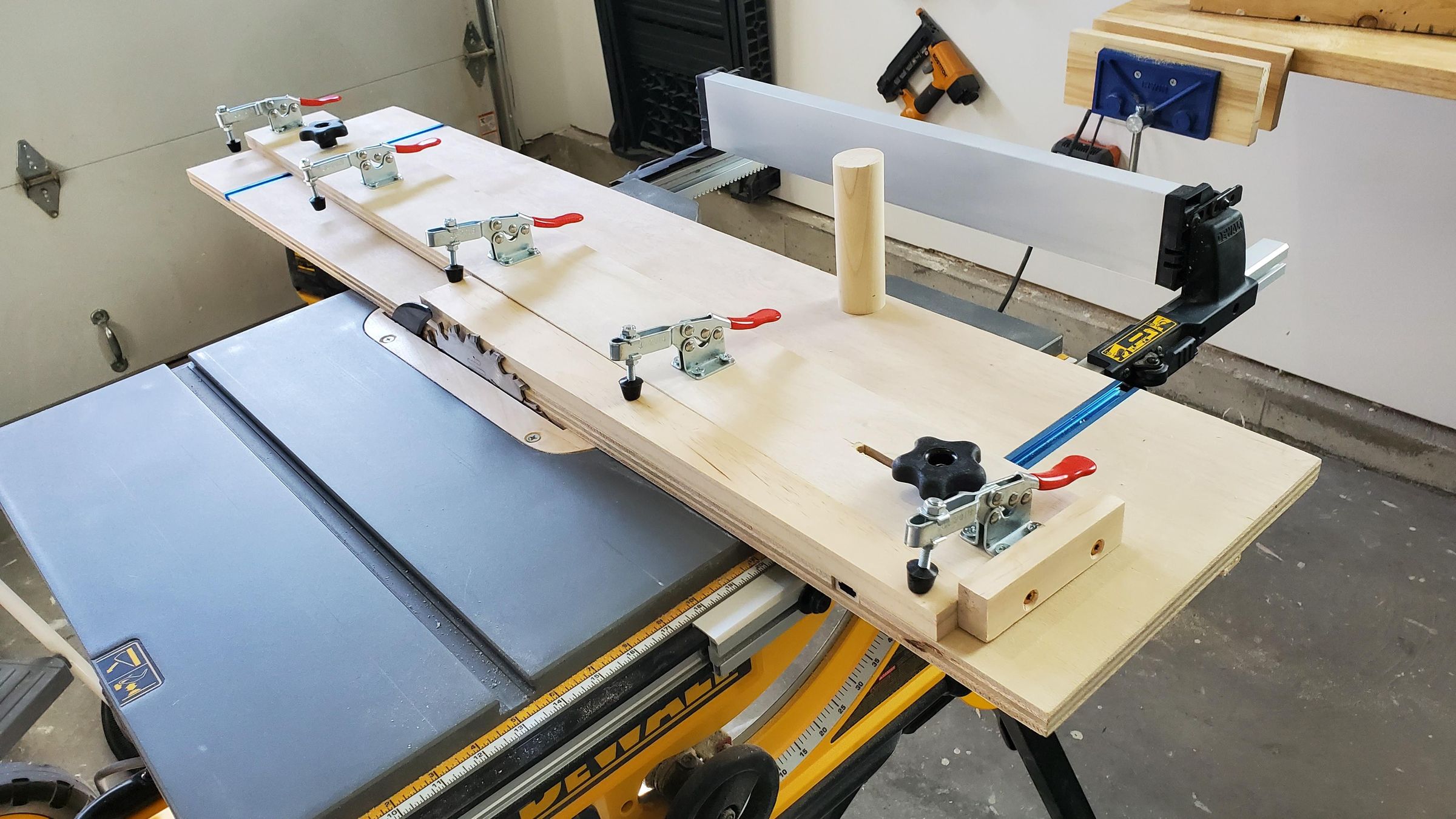 Table Saw Taper Jig : 8 Steps (with Pictures) - Instructables