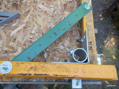 A Homemade Trailer That Is Bolted Together : 11 Steps (with Pictures ...