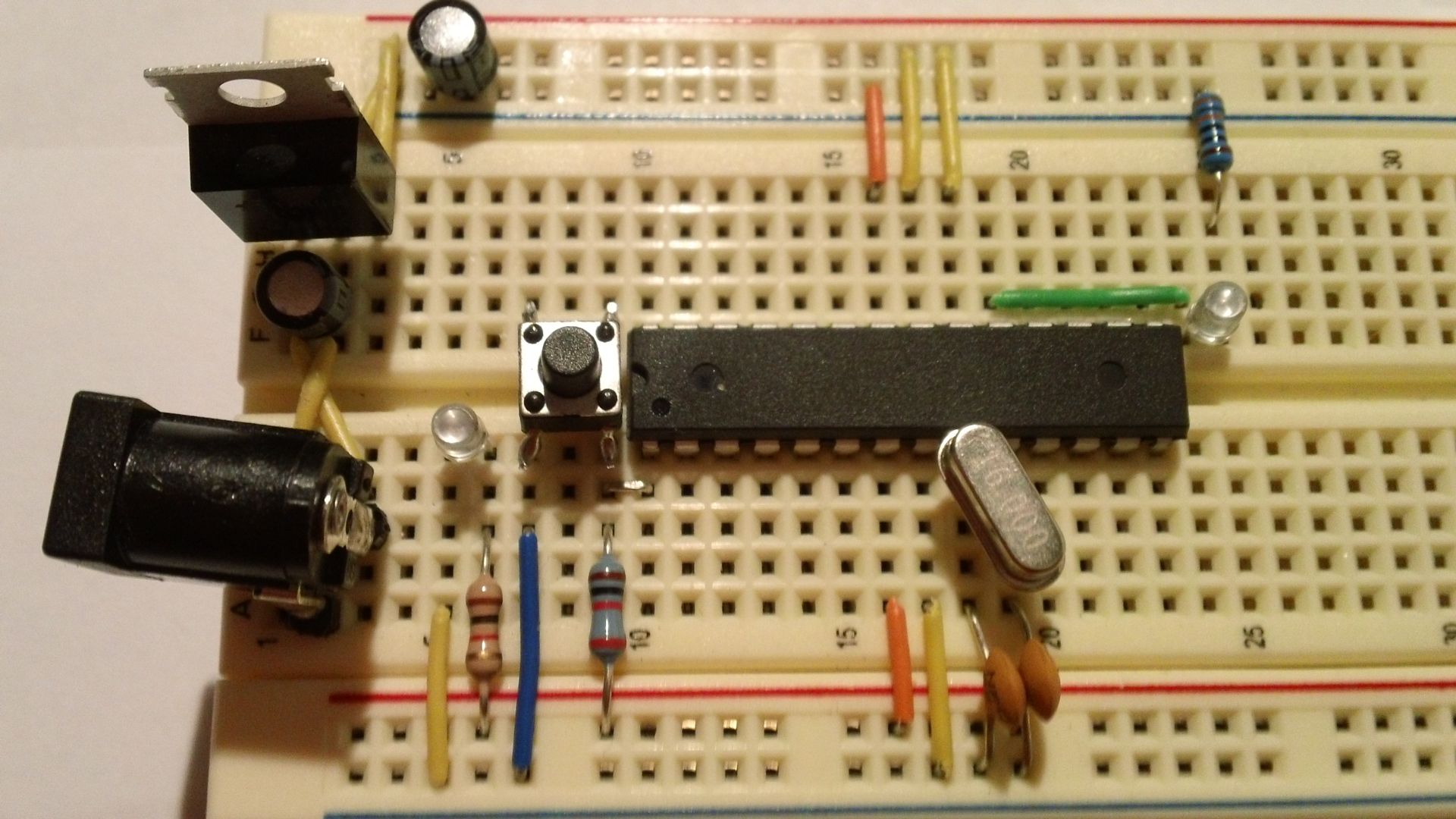 Arduino From Scratch - Digital Thermometer : 7 Steps (with Pictures ...