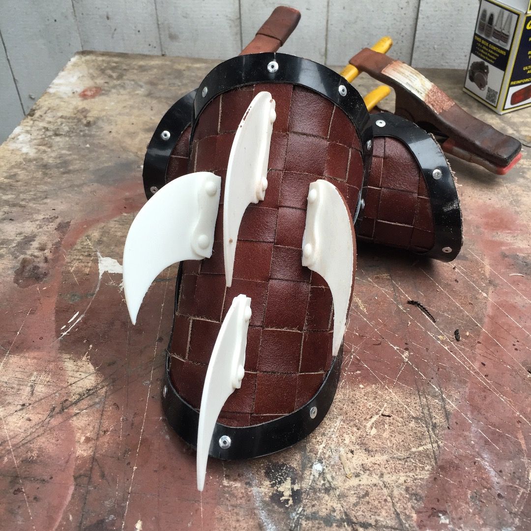 Shredder Armor : 8 Steps (with Pictures) - Instructables