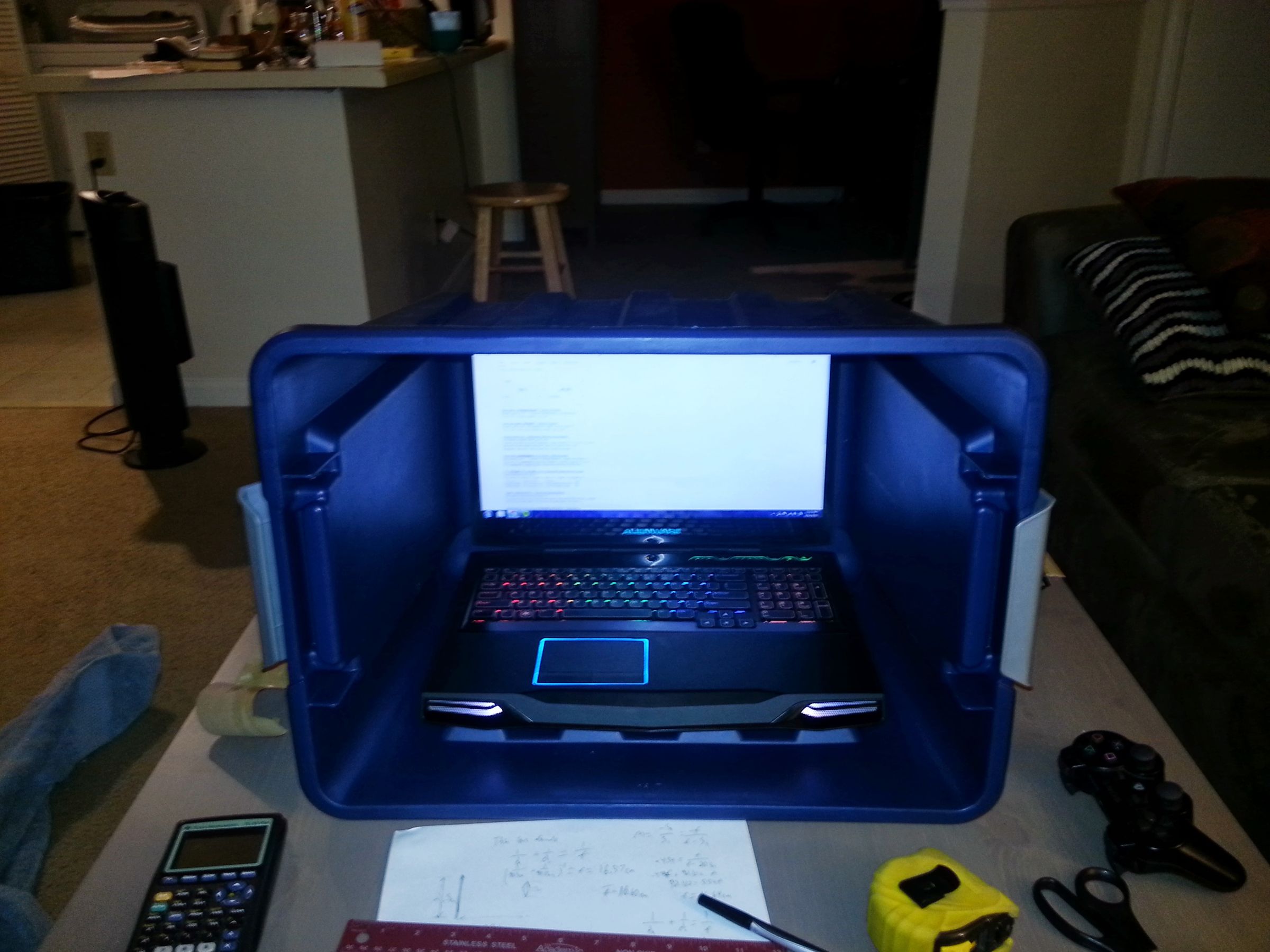 Diy Laptop Projector