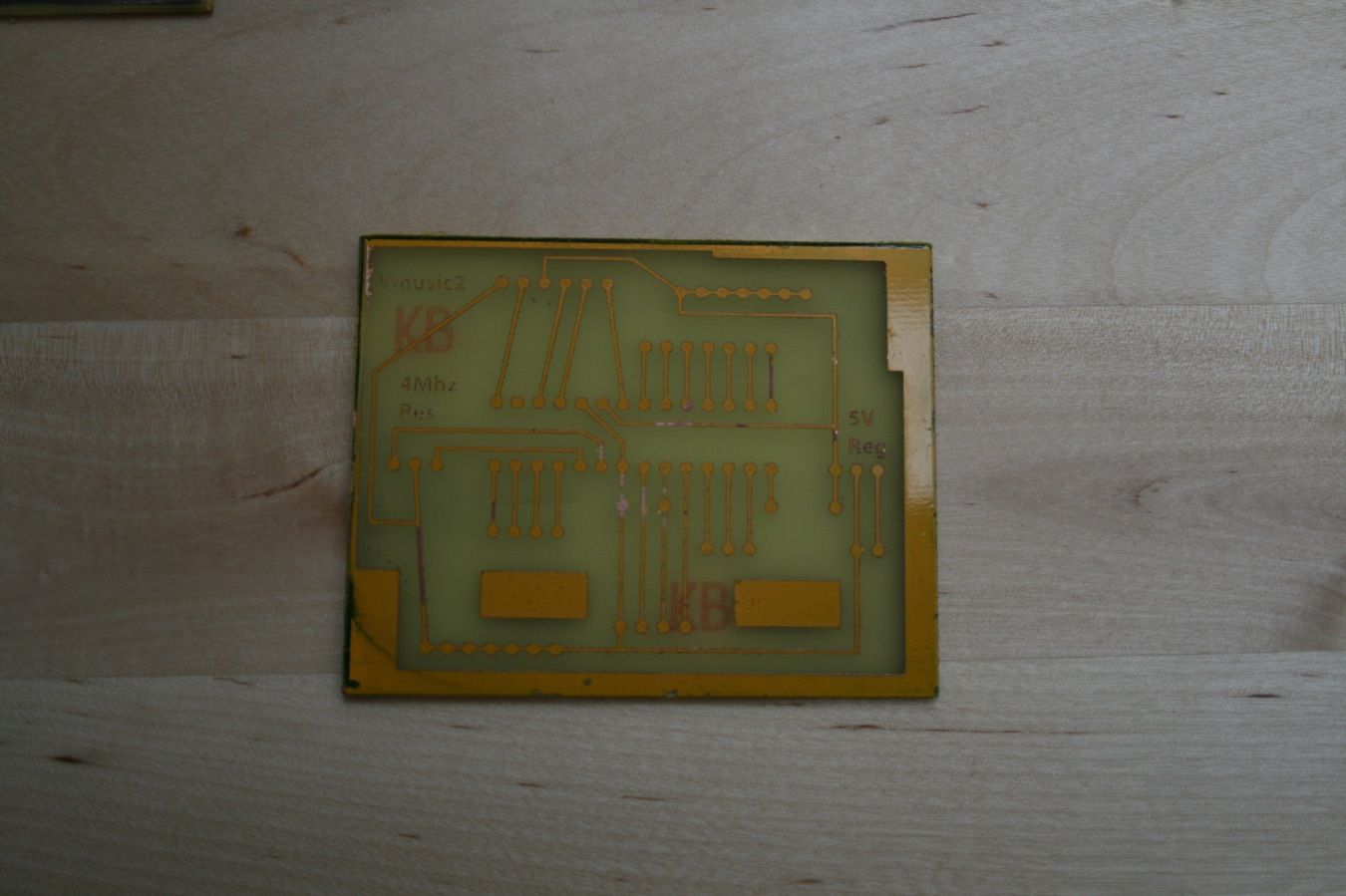 Printed Circuit Boards (PCB) Using the Laser Cutter : 5 Steps ...