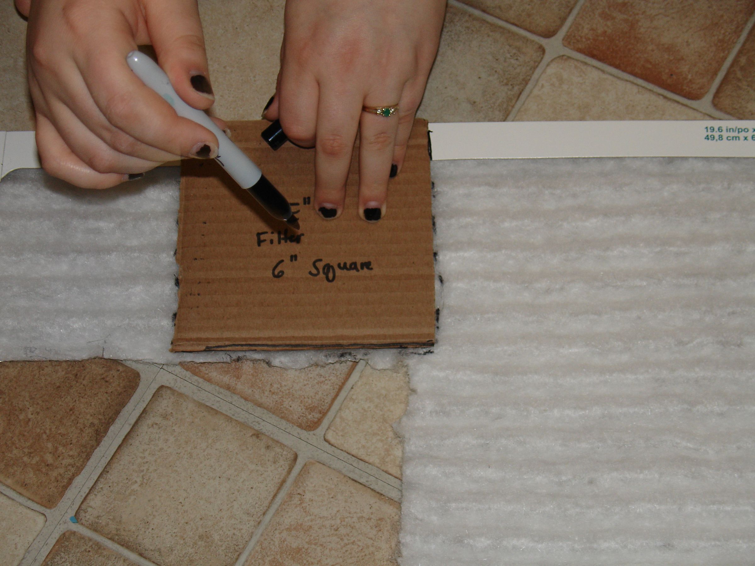 DIY Replacement AIR Filters : 5 Steps - Instructables