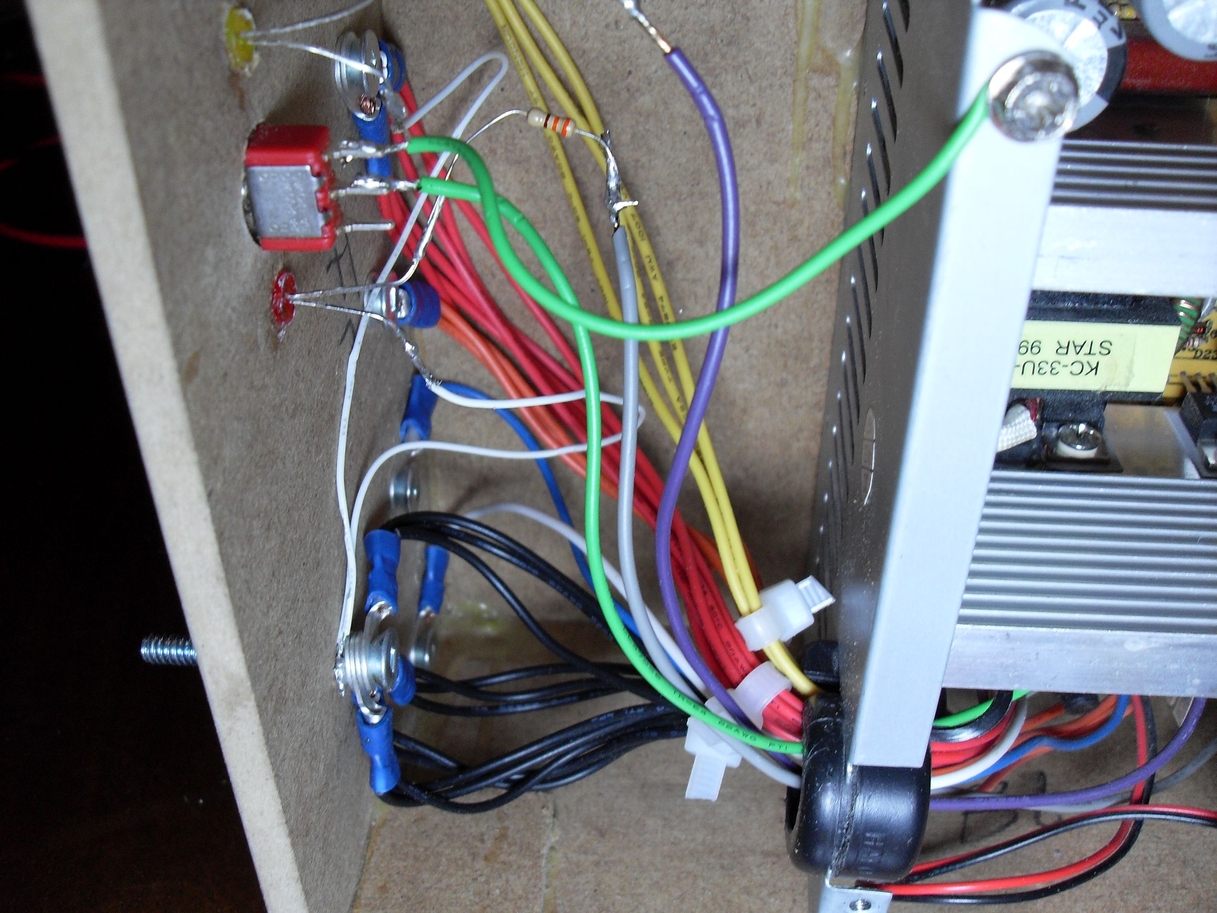 Another Benchtop Power Supply From PC Power Supply : 7 Steps ...