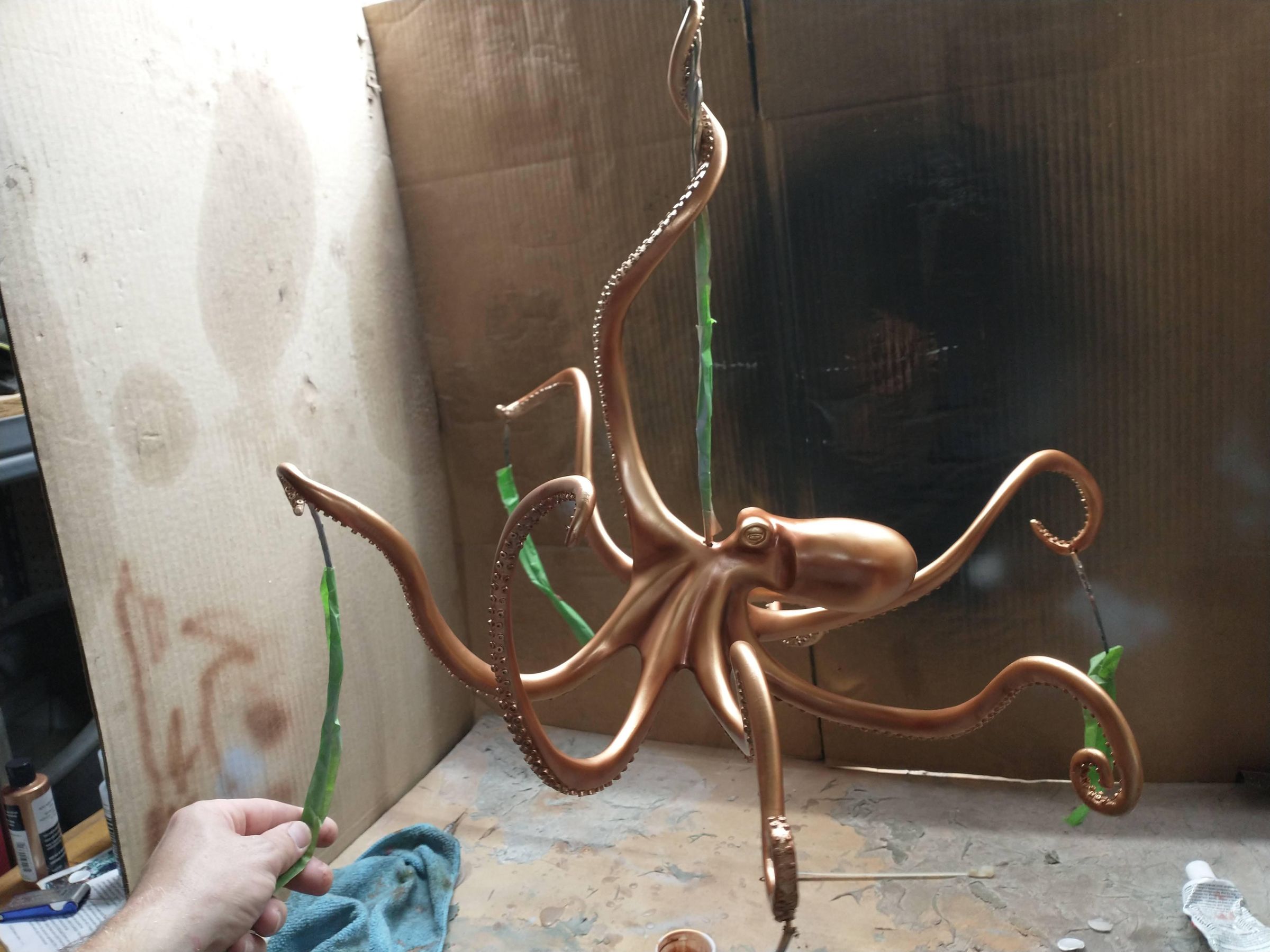 Octopus Chandelier : 12 Steps (with Pictures) - Instructables