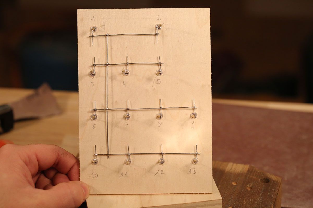 The Binary Clock - the City Clock : 22 Steps (with Pictures ...