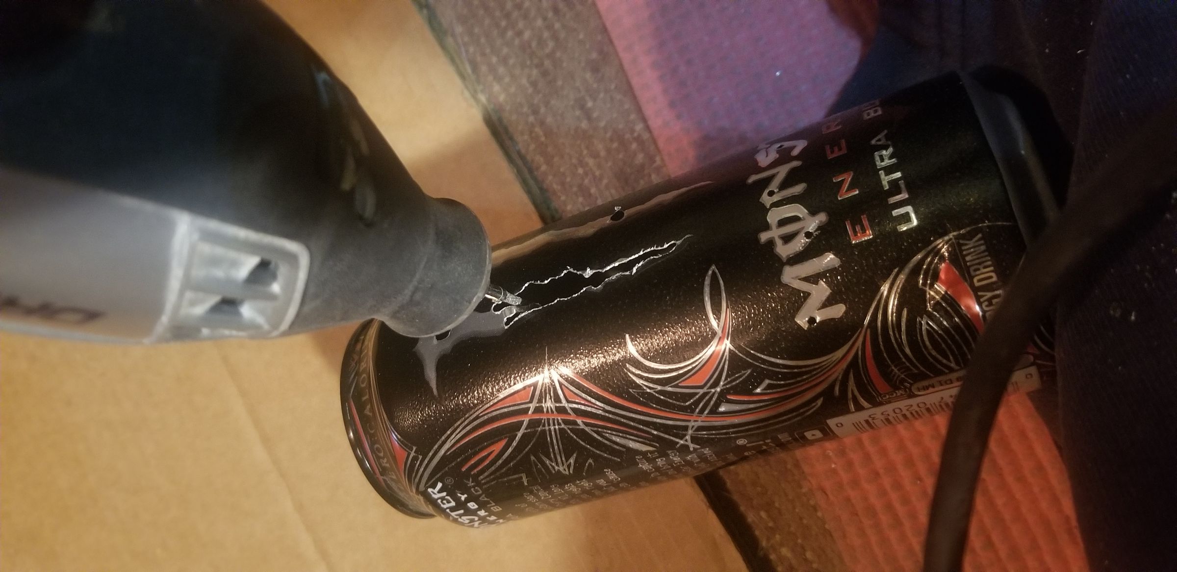 Monster Energy Can Light : 7 Steps (with Pictures) - Instructables