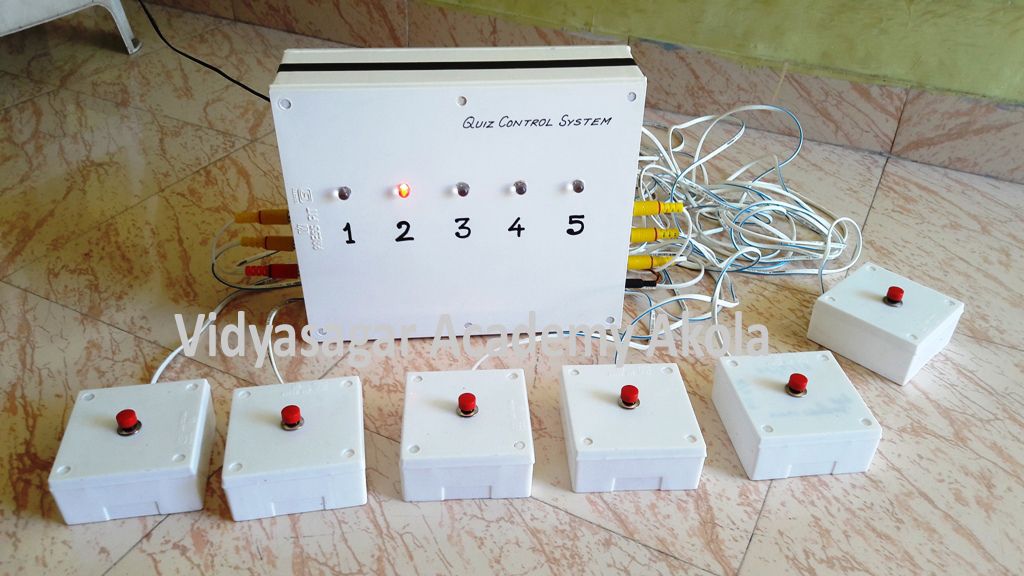 8 Player Quizz Buzzer System Using Arduino : 4 Steps (with Pictures ...