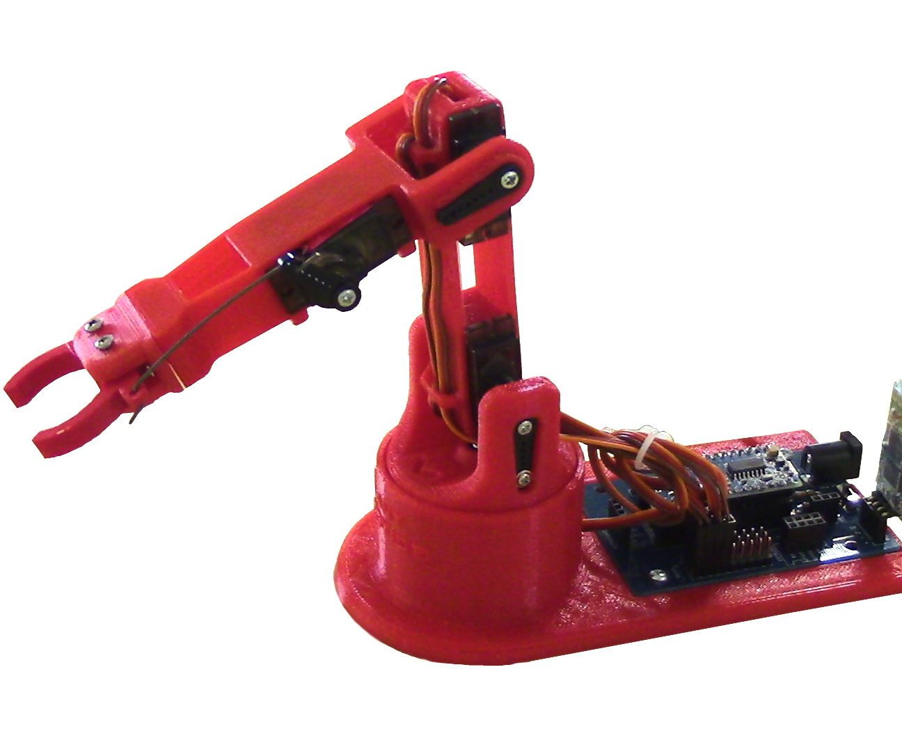 littlearm v3 arduino robot arm DIY Project - Step-by-Step DIY Project ...