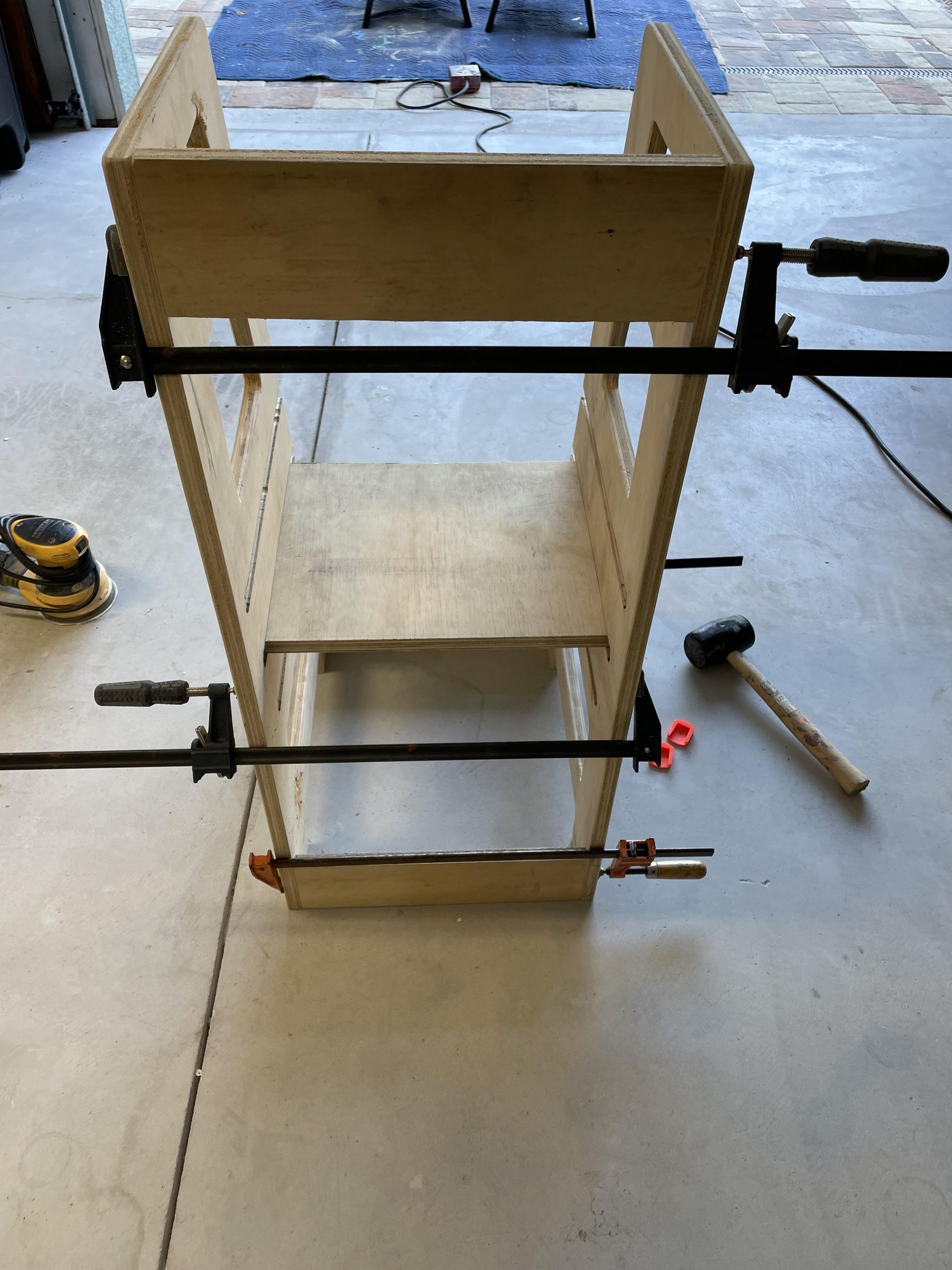 TODDLER STEP / MOTHER'S HELPER STOOL : 9 Steps (with Pictures ...