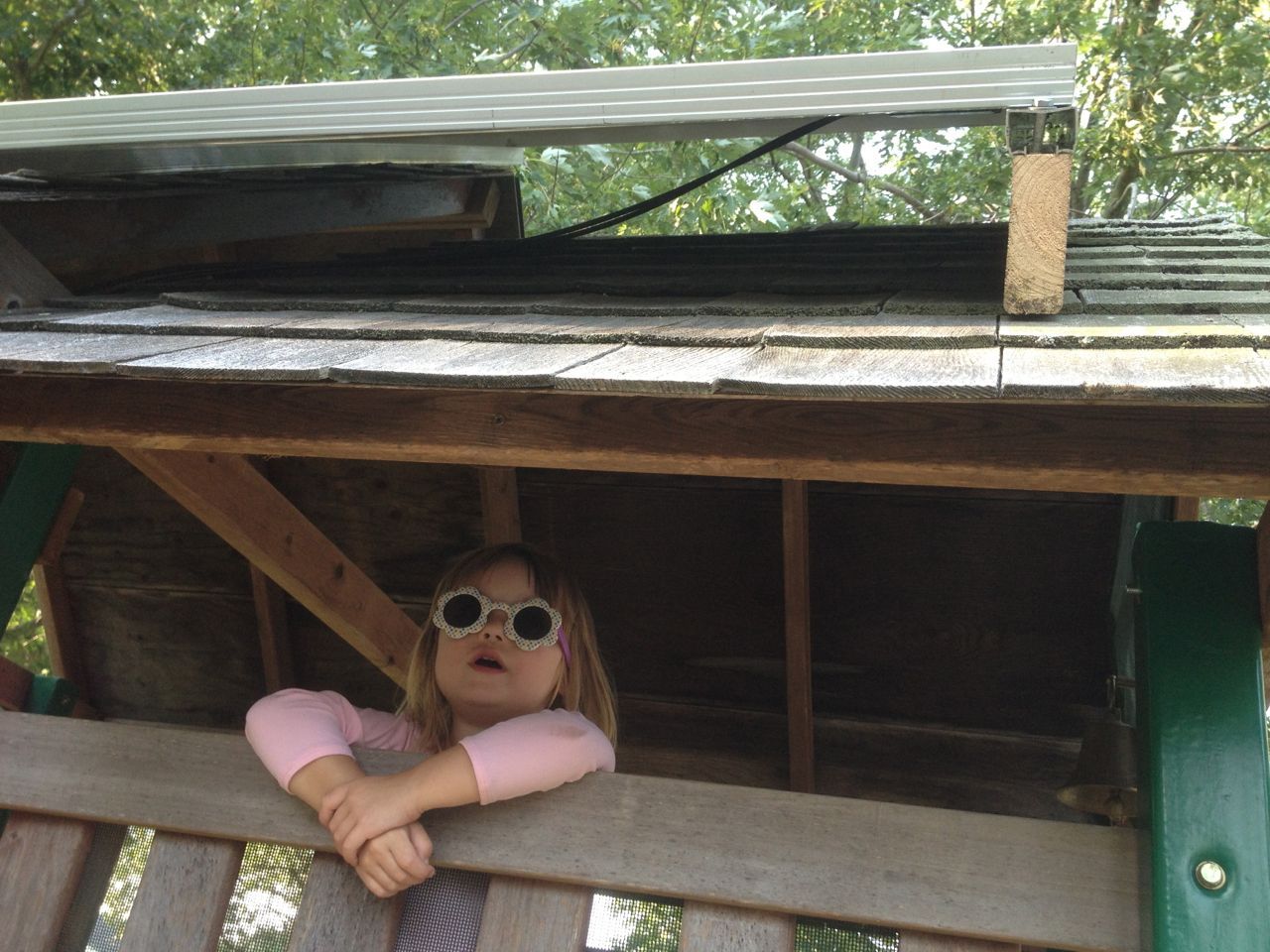 Solar Swing-Set (PV Playhouse) : 9 Steps (with Pictures) - Instructables