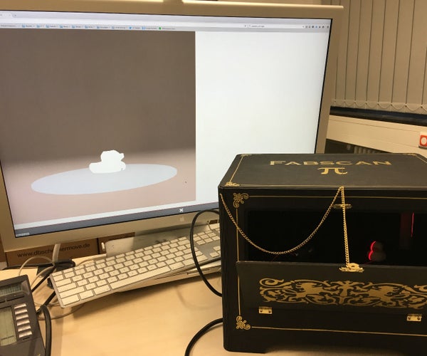 3d Scanner - Instructables