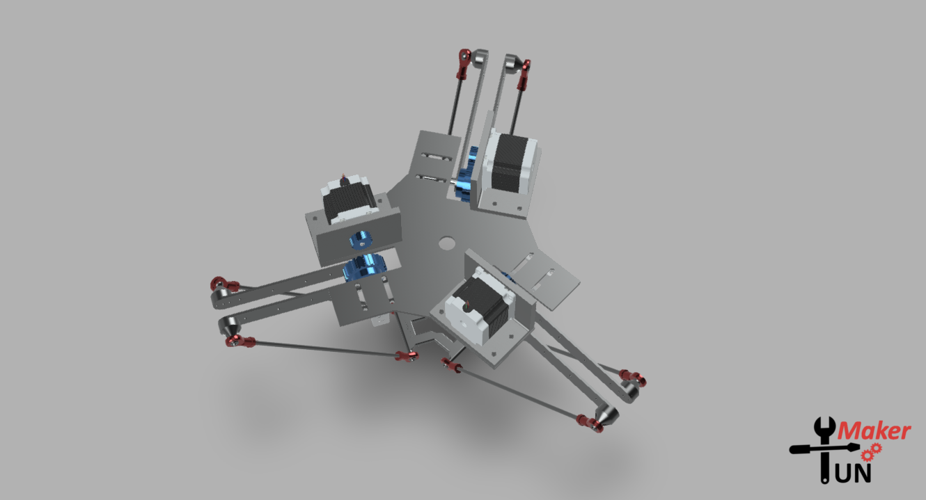 Open Source Delta Robot : 5 Steps - Instructables