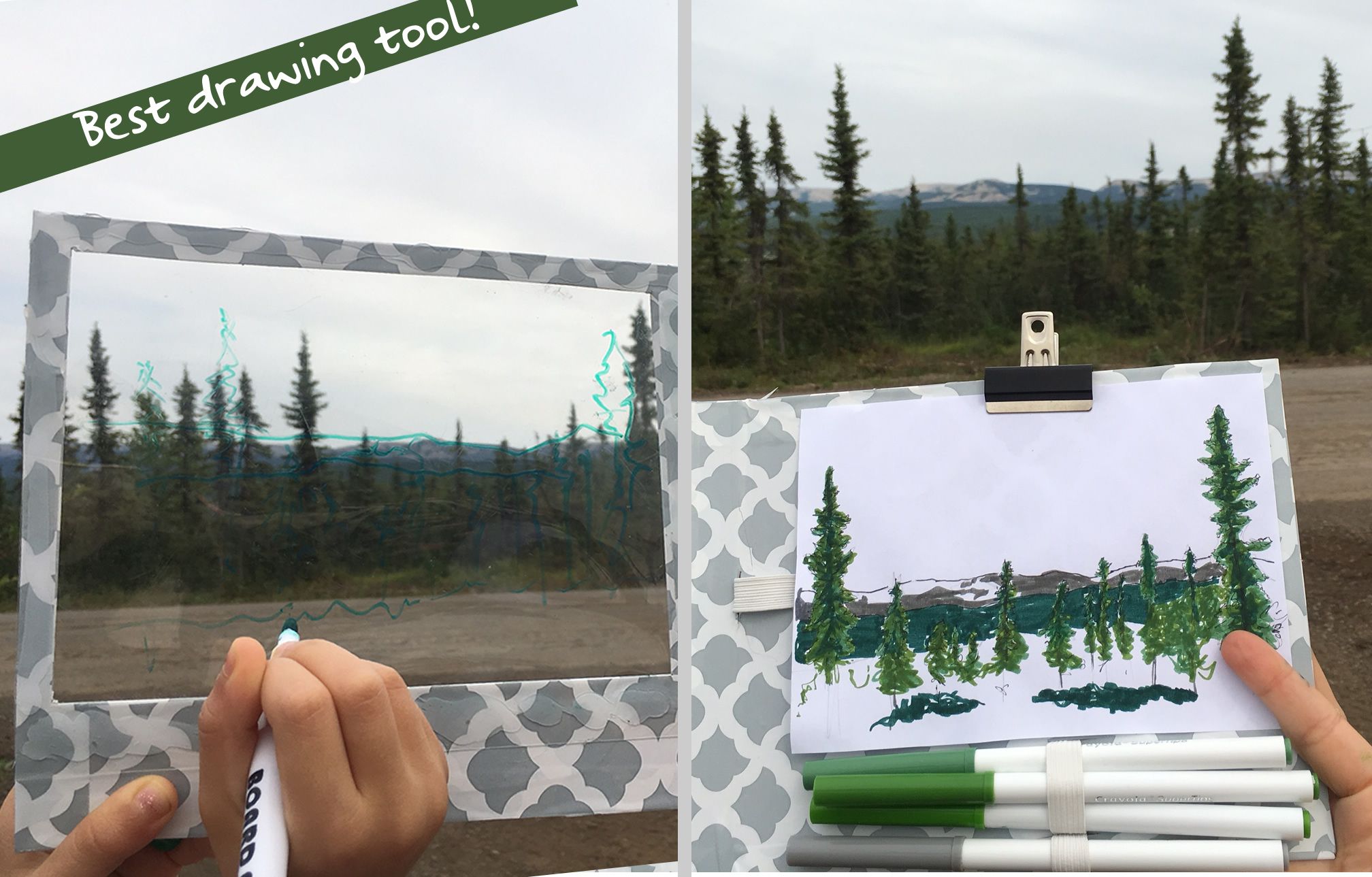 Travel Sketch Kit That Will Make You Draw Like a Pro : 11 Steps (with ...