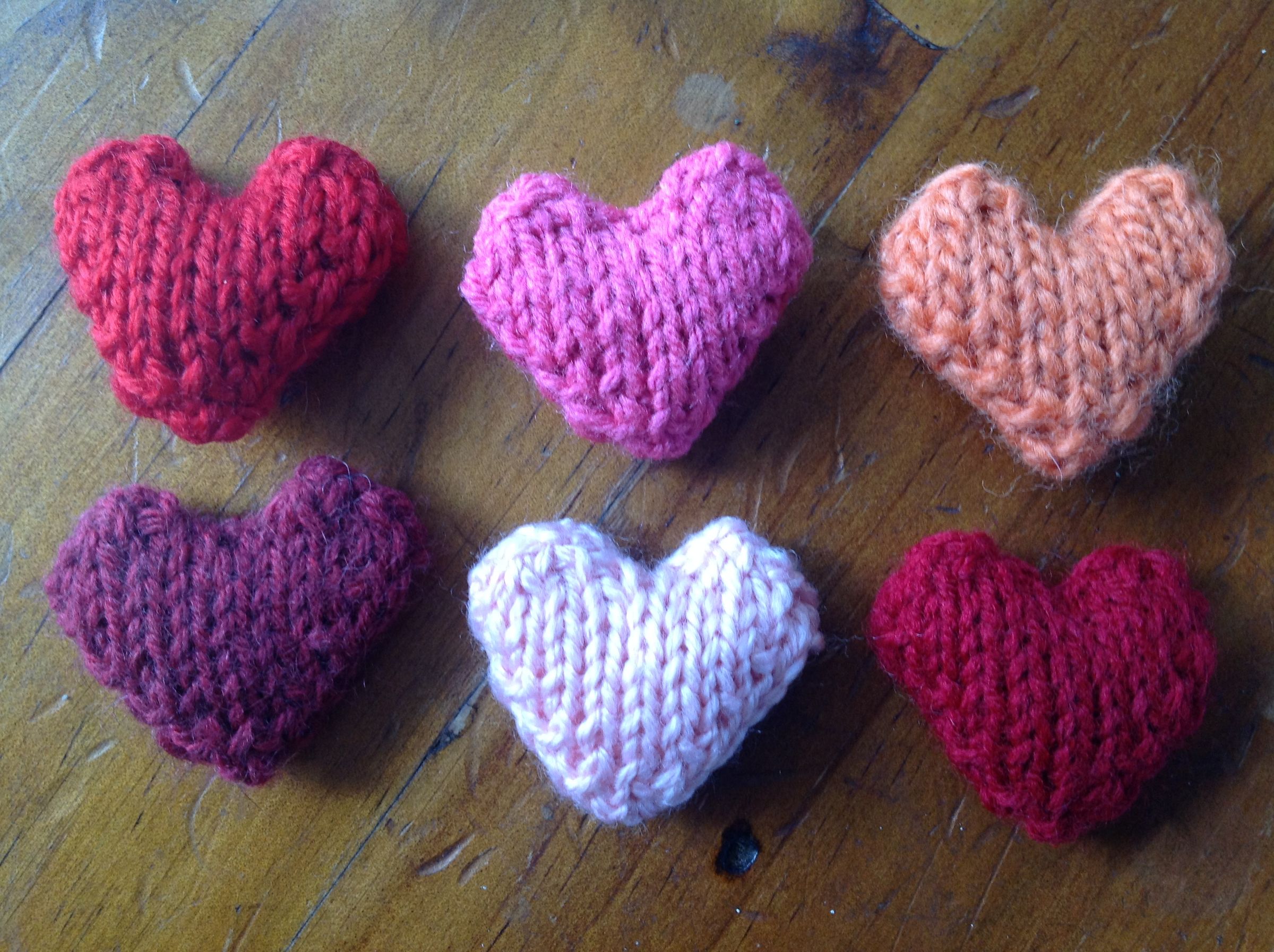 How to Knit a Valentines Heart : 5 Steps - Instructables