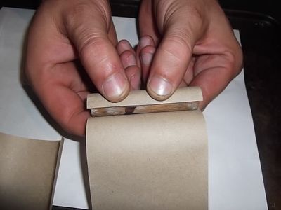 Hobby Rocket Motor Paper Tubes ( Parallel ) : 7 Steps - Instructables
