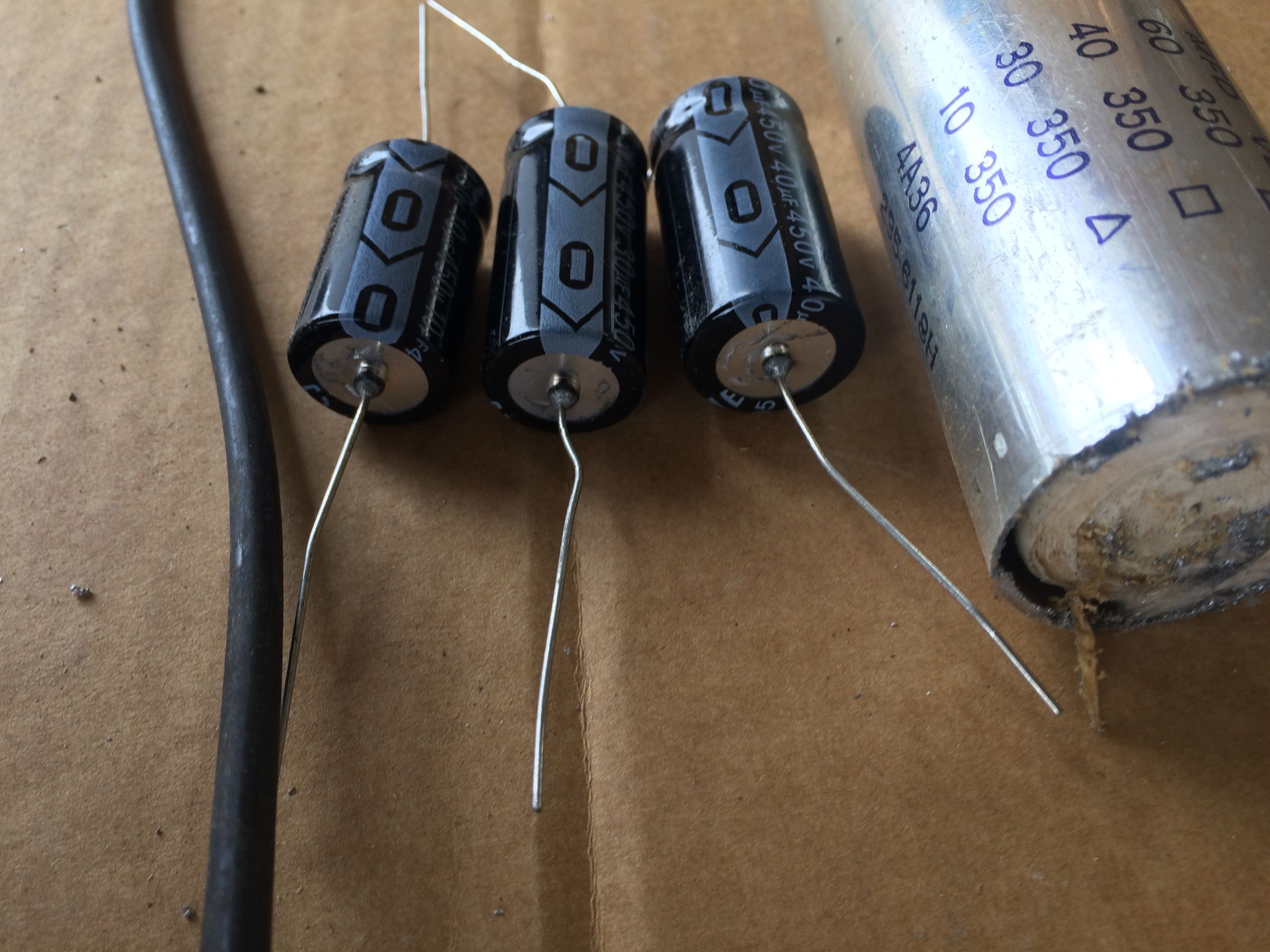 Tube Radio Capacitor Can Replacement : 6 Steps (with Pictures ...