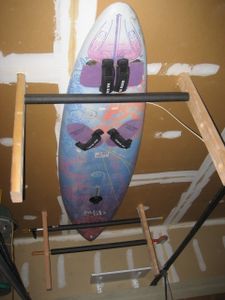 Custom Windsurfer Storage Rack : 11 Steps - Instructables