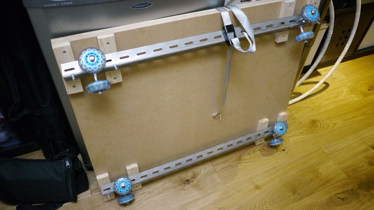 DIY Track Dolly for Under $50 : 6 Steps - Instructables