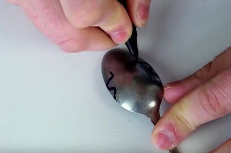 HOW TO MAKE SKULL SHAPED SPOON : 4 Steps - Instructables
