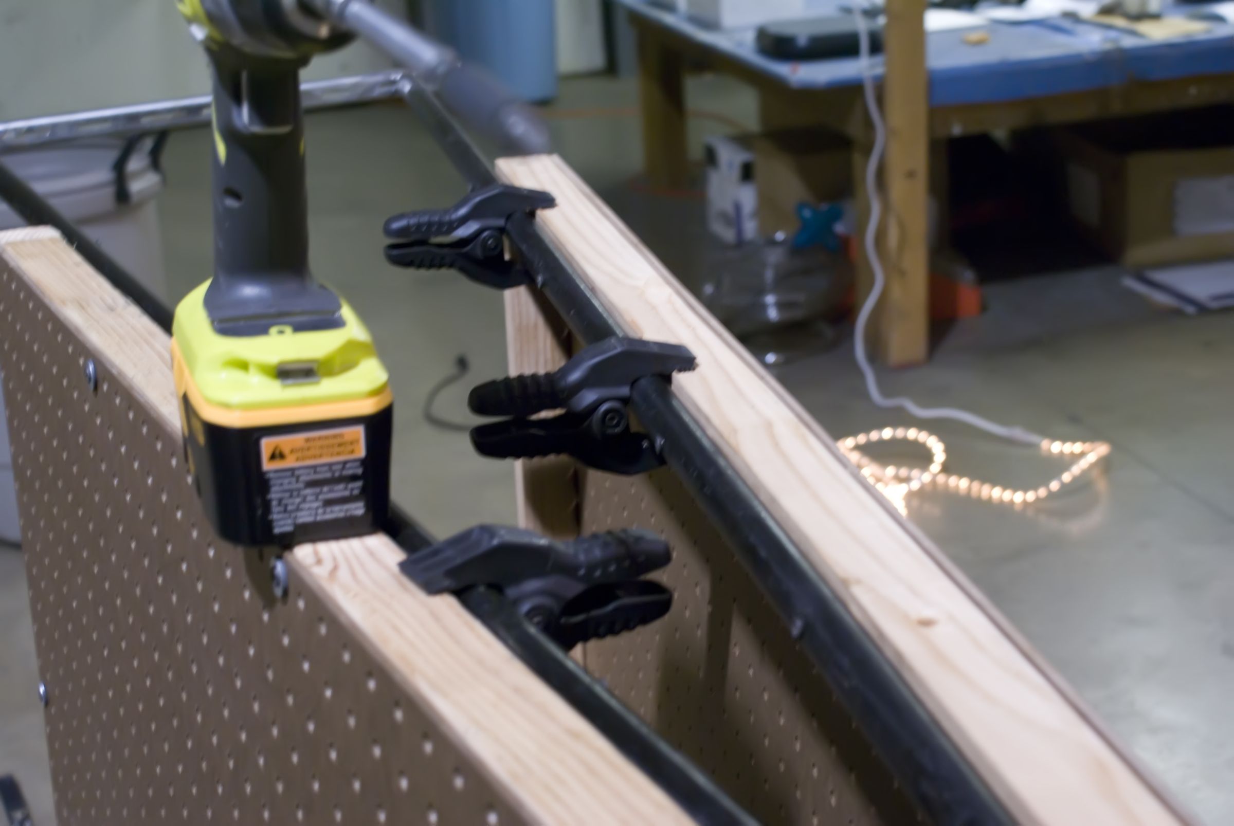 Build a Peg Board Tool Cart (by Brad Justinen) : 16 Steps (with ...