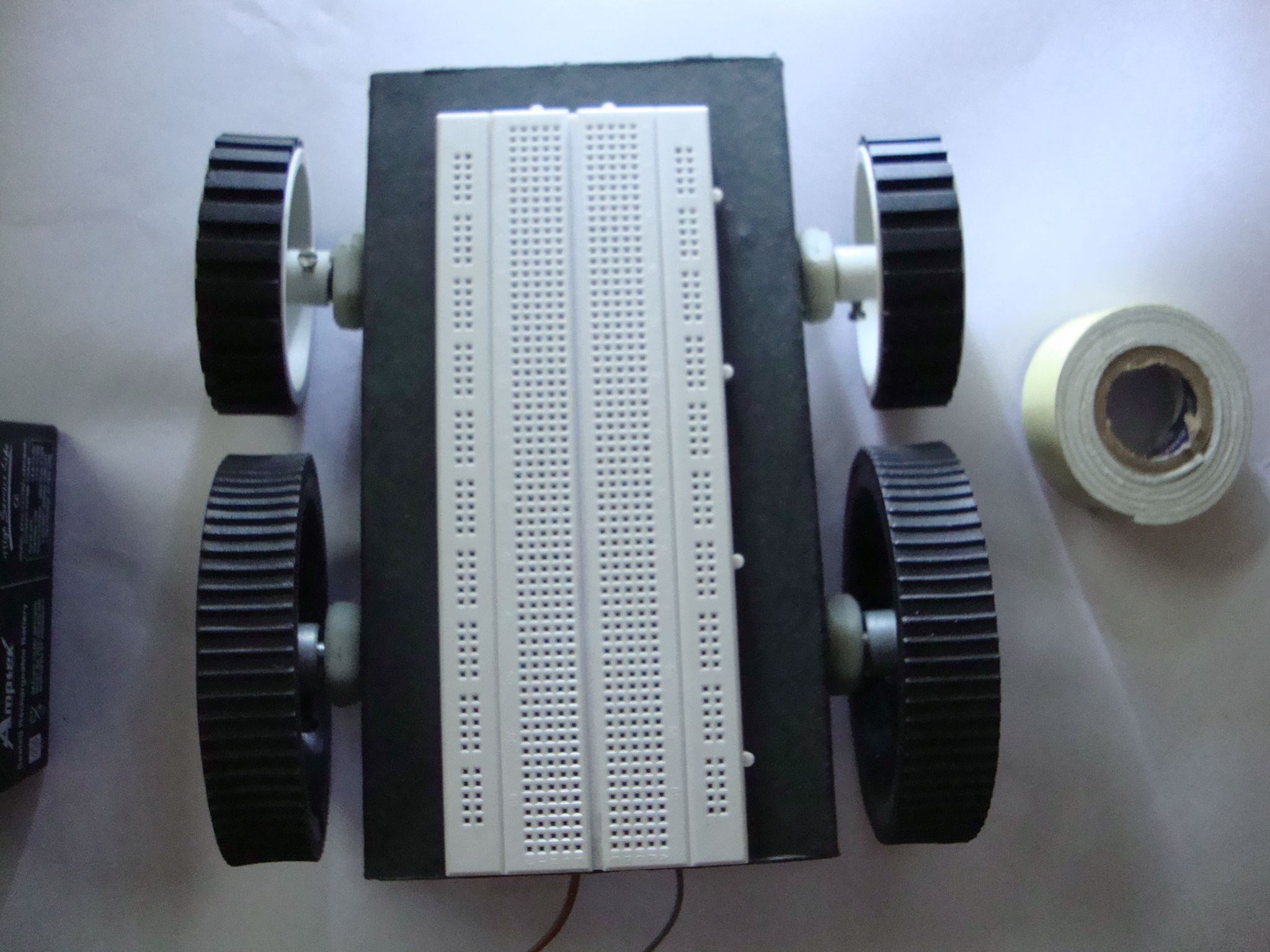 DIY Laptop Controlled Robot V1.0 : 13 Steps (with Pictures) - Instructables