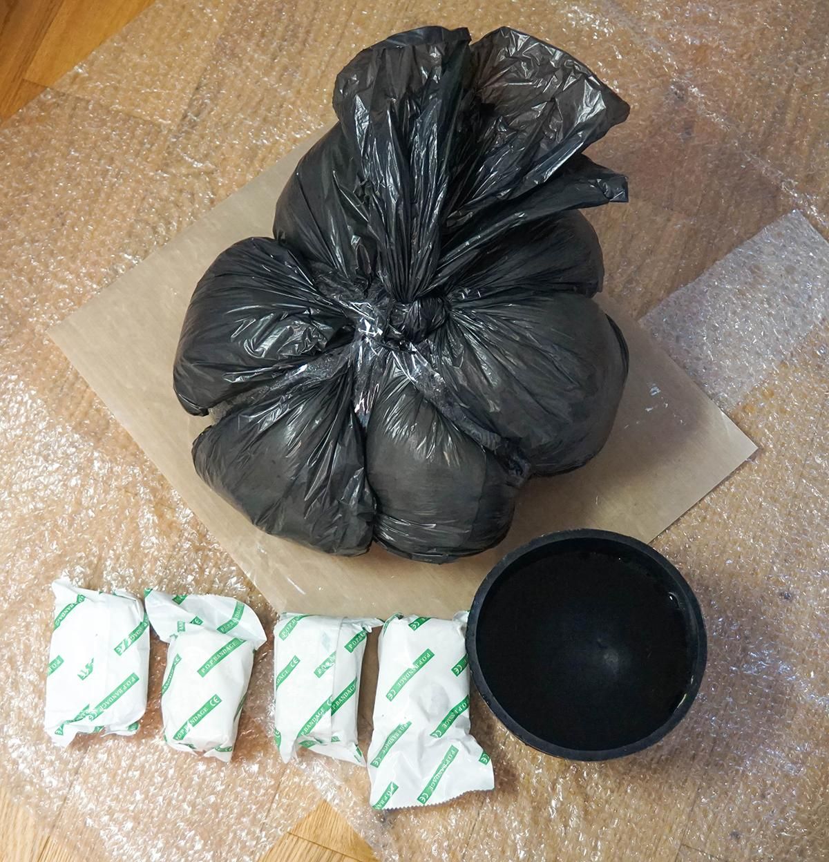 DIY Mod-Roc PUMPKIN ! | How to Make a Large Halloween Prop : 8 Steps ...