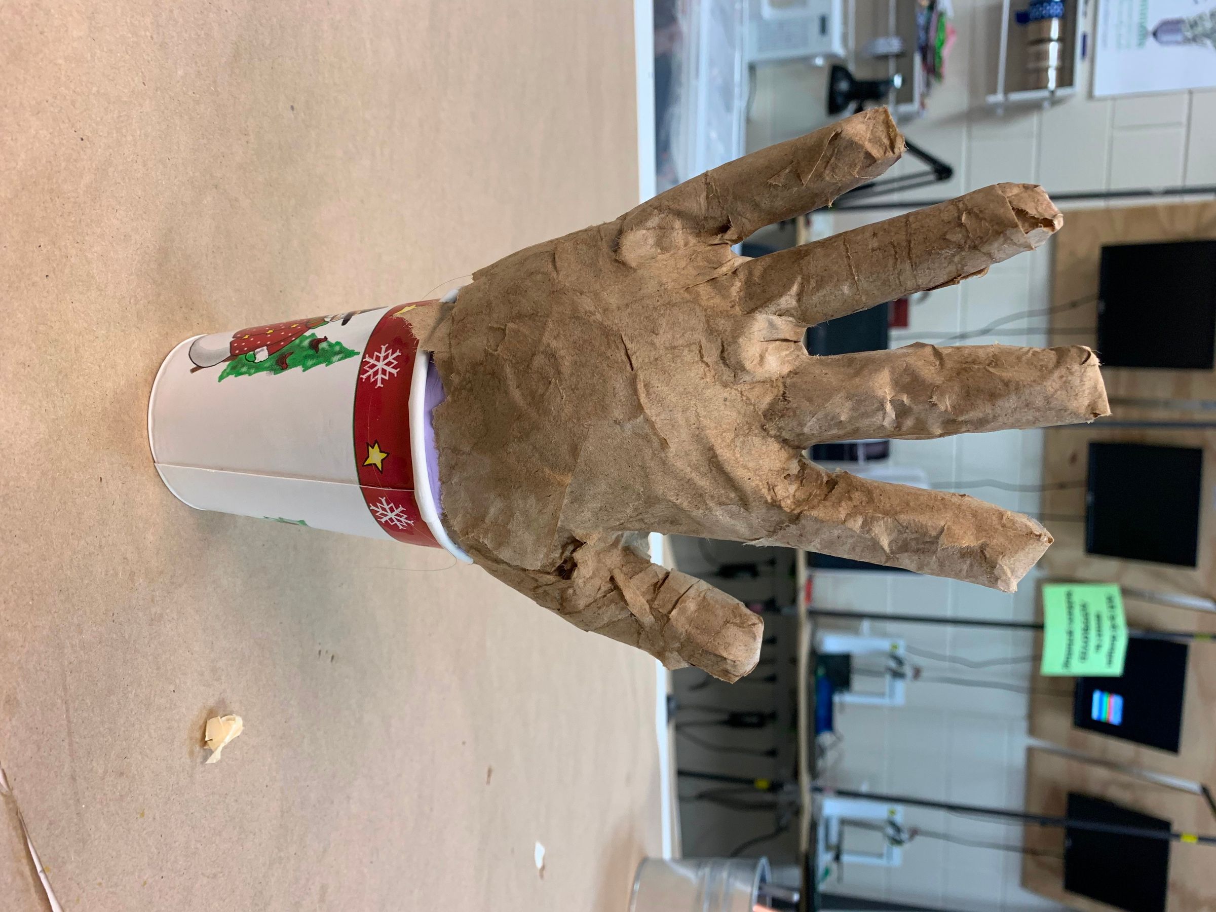 Papier-mâché Hand : 4 Steps (with Pictures) - Instructables