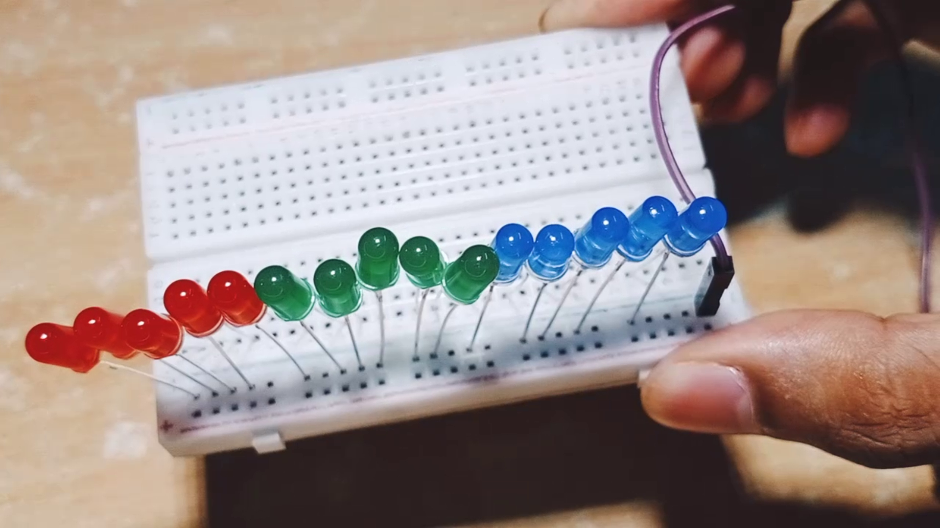 Multiple RGB Led Chaser Using Arduino Uno : 8 Steps (with Pictures) - Instructables