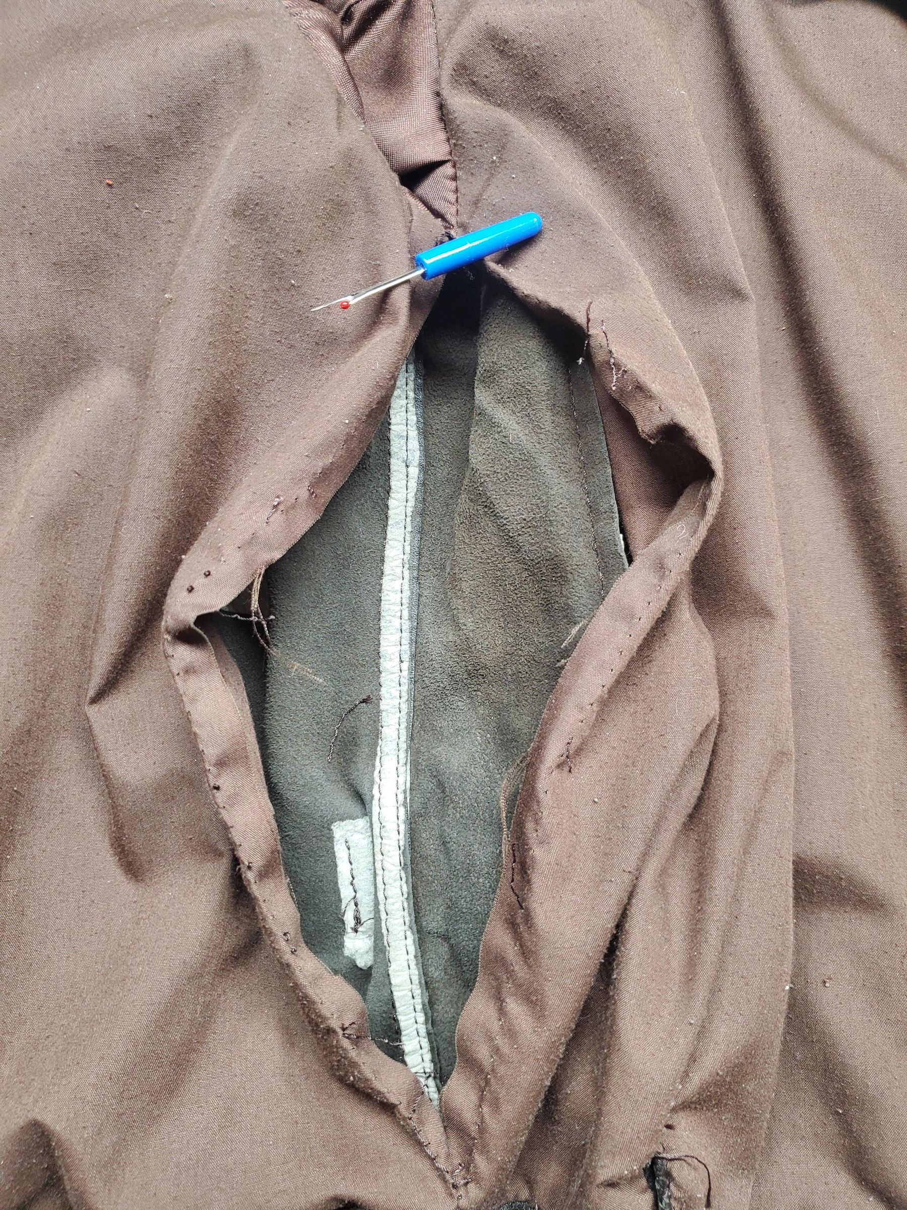Tailoring Trick to Keep Jacket Gusset Flat : 5 Steps (with Pictures ...